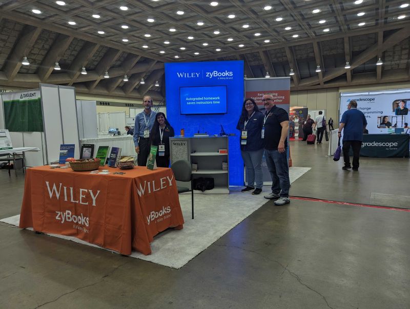 Karen McFadyen on LinkedIn: #asee #wiley #zybooks Karen McFadyen on LinkedIn: #asee #wiley #zybooks