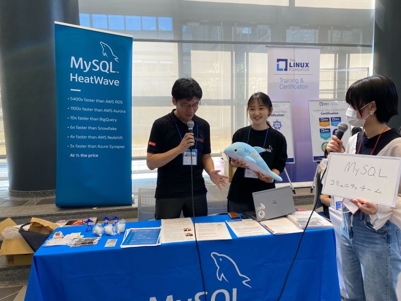 Oracle MySQL on LinkedIn: #mysql #mysqlheatwave Oracle MySQL on LinkedIn: #mysql #mysqlheatwave