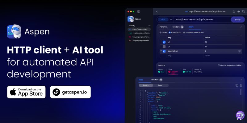 Laravel News on LinkedIn: Meet Aspen: Speedier & Smarter API Testing ... Laravel News on LinkedIn: Meet Aspen: Speedier & Smarter API Testing ...