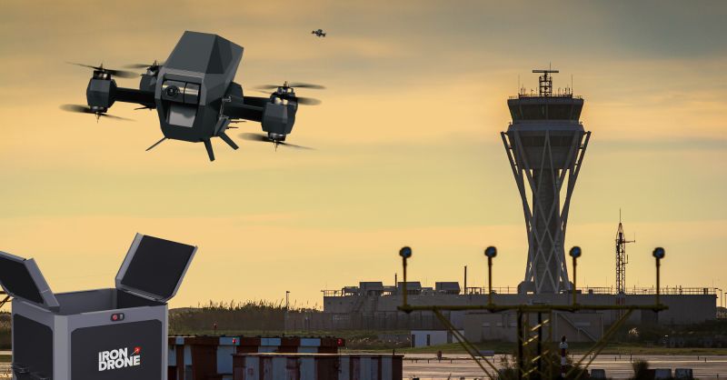 Airobotics on LinkedIn: #drones #cuas Airobotics on LinkedIn: #drones #cuas