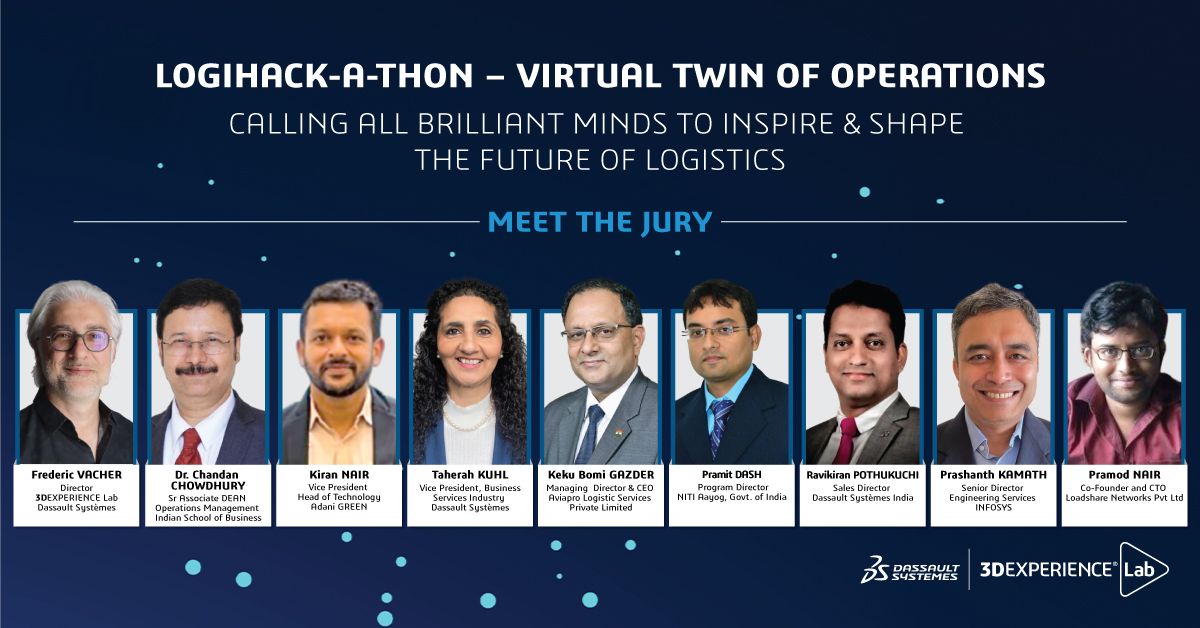 Dassault Systemes Solutions Lab on LinkedIn: #logihackathon Dassault Systemes Solutions Lab on LinkedIn: #logihackathon
