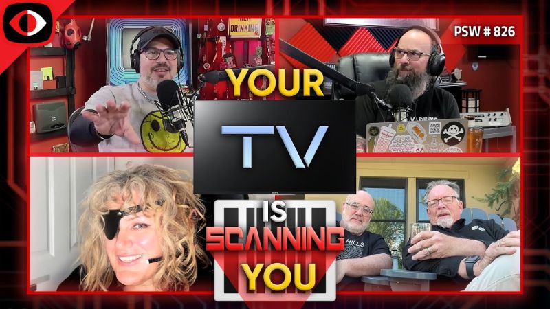 CyberWire on LinkedIn: Your TV Is Scanning You - PSW #826 CyberWire on LinkedIn: Your TV Is Scanning You - PSW #826
