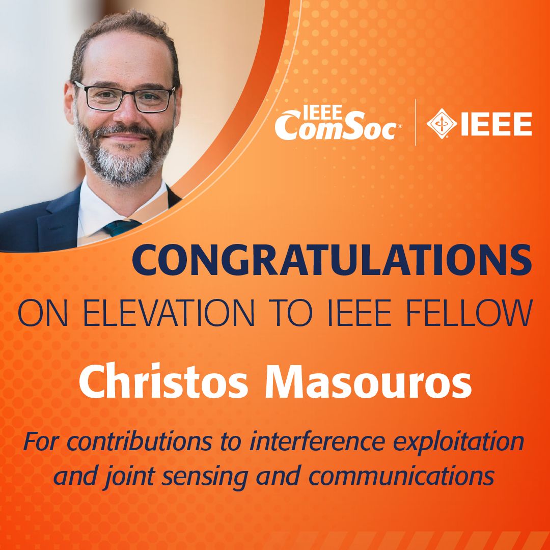 IEEE Communications Society on LinkedIn: #comsoc #fellow #ieee #technews IEEE Communications Society on LinkedIn: #comsoc #fellow #ieee #technews
