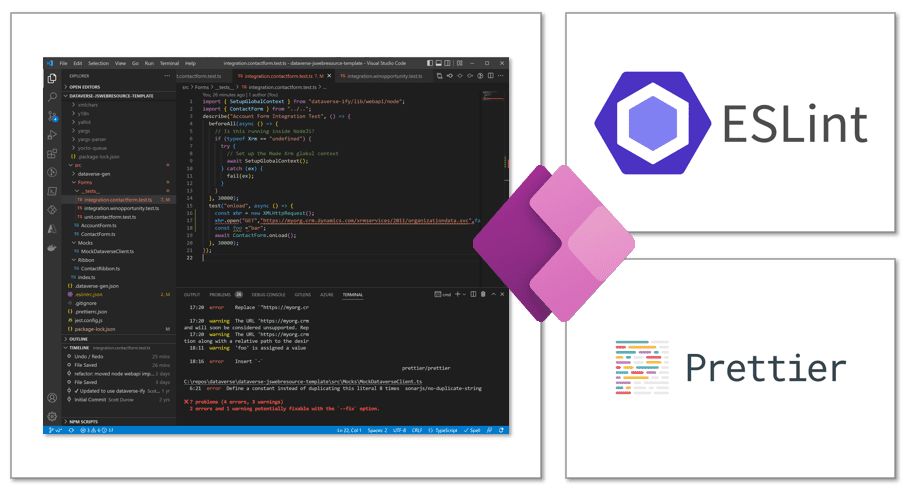 European Power Platform Conference on LinkedIn: #eslint #powerapps #code European Power Platform Conference on LinkedIn: #eslint #powerapps #code