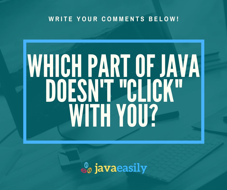 Java Easily on LinkedIn: #javabeginner #java #javaeasily Java Easily on LinkedIn: #javabeginner #java #javaeasily