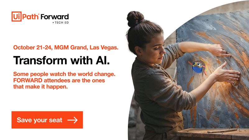 Mike Buttrum on LinkedIn: FORWARD: Transform with AI at the AI and ... Mike Buttrum on LinkedIn: FORWARD: Transform with AI at the AI and ...