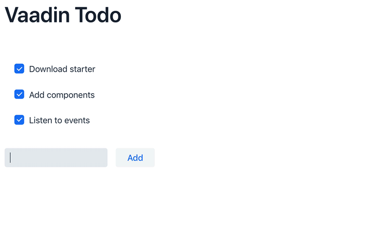 Vaadin on LinkedIn: #vaadin #webdev #developertools #java #uiframework ... Vaadin on LinkedIn: #vaadin #webdev #developertools #java #uiframework ...