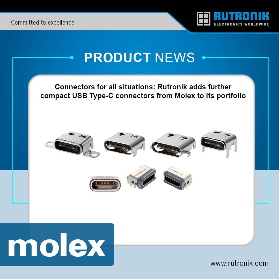 RUTRONIK Electronics Worldwide on LinkedIn: #rutronik #molex # ... RUTRONIK Electronics Worldwide on LinkedIn: #rutronik #molex # ...