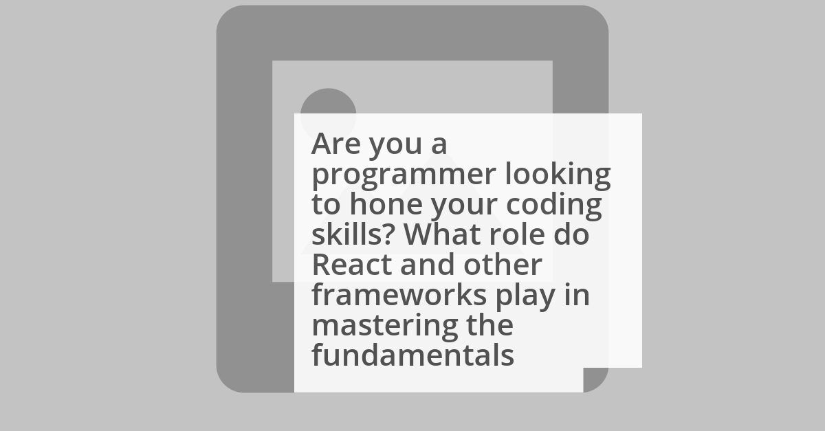 React Jobs on LinkedIn: Don't Learn React or Another Framework. Learn ... React Jobs on LinkedIn: Don't Learn React or Another Framework. Learn ...