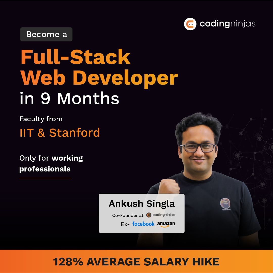 Coding Ninjas on LinkedIn: Job Bootcamp by Coding Ninjas Coding Ninjas on LinkedIn: Job Bootcamp by Coding Ninjas