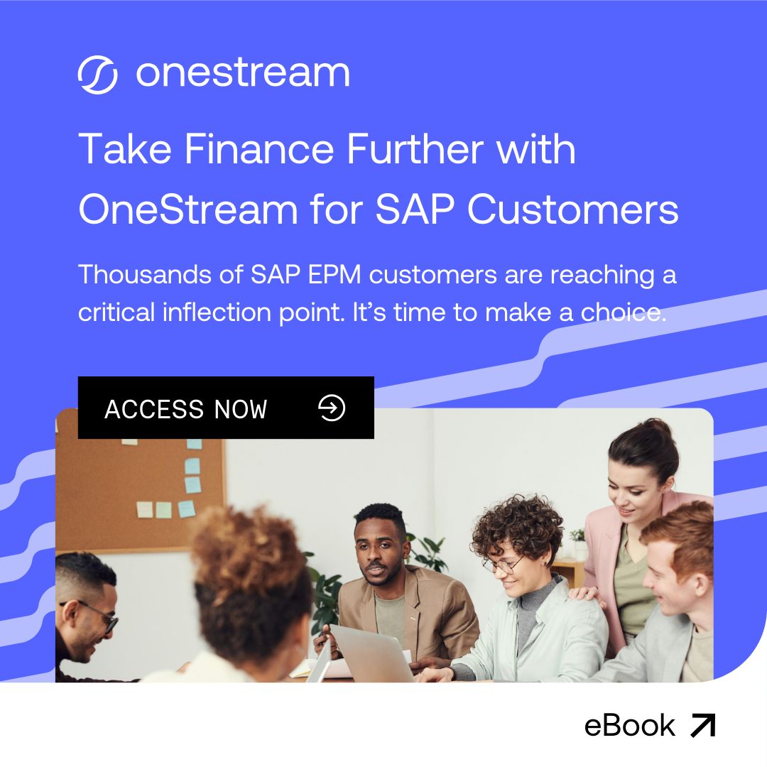 OneStream Software on LinkedIn: OneStream for SAP Customers - OneStream ... OneStream Software on LinkedIn: OneStream for SAP Customers - OneStream ...