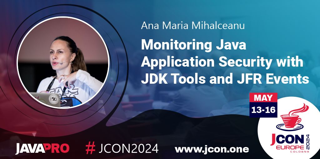 JAVAPRO on LinkedIn: #jcon #jcon2024 #java #jdk #jfr #java #jug JAVAPRO on LinkedIn: #jcon #jcon2024 #java #jdk #jfr #java #jug