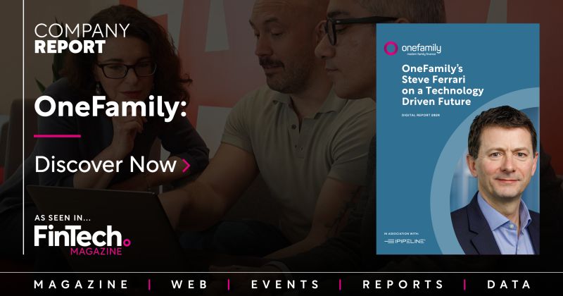 FinTech Magazine on LinkedIn: OneFamily's Steve Ferrari on a Technology ... FinTech Magazine on LinkedIn: OneFamily's Steve Ferrari on a Technology ...