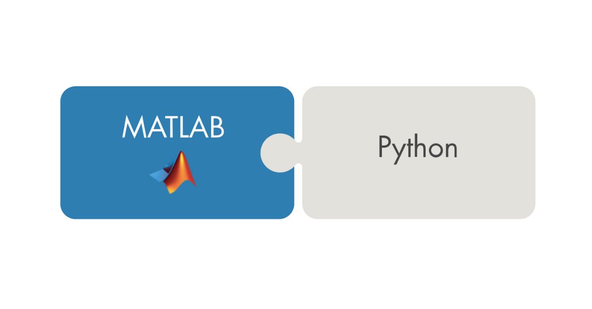 MathWorks on LinkedIn: Using MATLAB with Python | 31 comments MathWorks on LinkedIn: Using MATLAB with Python | 31 comments