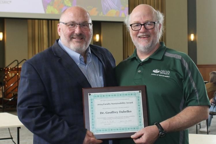 Voinovich School of Leadership and Public Service at Ohio University on ... Voinovich School of Leadership and Public Service at Ohio University on ...