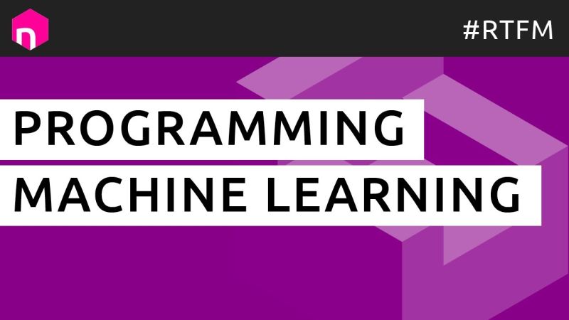 the native web GmbH on LinkedIn: Programming Machine Learning (by Paolo ... the native web GmbH on LinkedIn: Programming Machine Learning (by Paolo ...