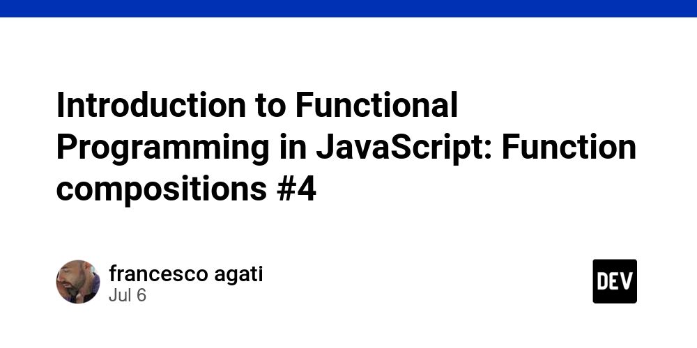 CodingCat.dev on LinkedIn: Introduction to Functional Programming in ... CodingCat.dev on LinkedIn: Introduction to Functional Programming in ...