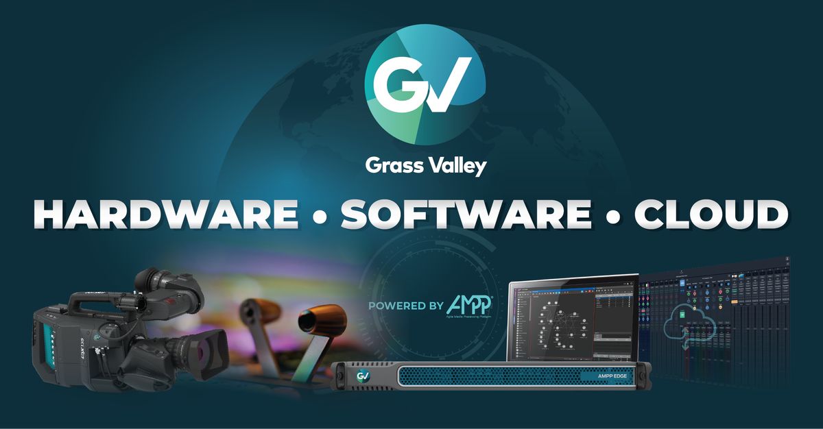 Gordon Tubbs on LinkedIn: Grass Valley to Showcase GV Media Universe at ... Gordon Tubbs on LinkedIn: Grass Valley to Showcase GV Media Universe at ...