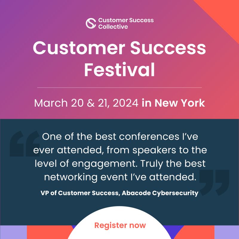 Customer Success Collective on LinkedIn: Customer Success Collective ... Customer Success Collective on LinkedIn: Customer Success Collective ...