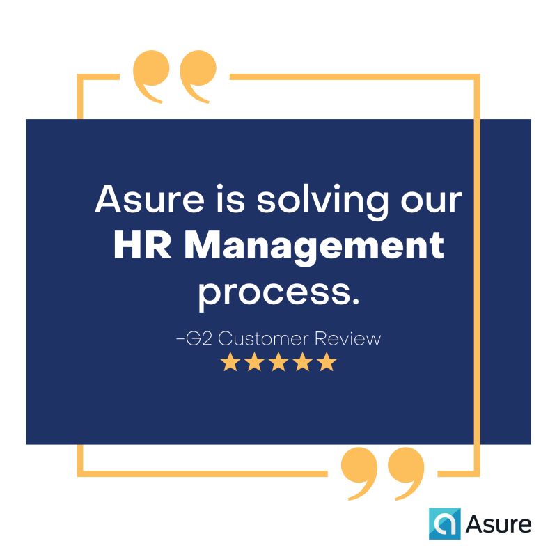Asure Software on LinkedIn: #asure #hrmanagement #g2 #g2review # ... Asure Software on LinkedIn: #asure #hrmanagement #g2 #g2review # ...