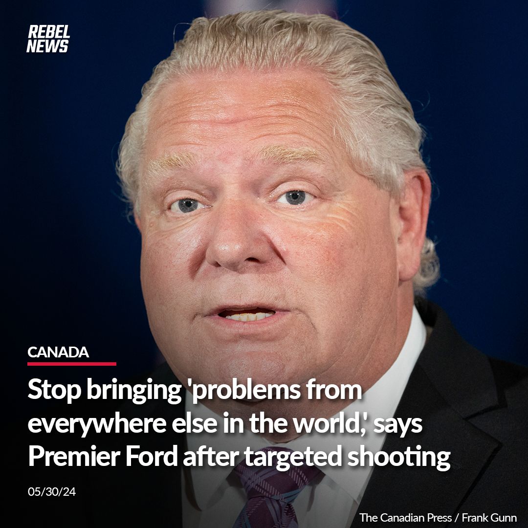 Rebel News Network Ltd on LinkedIn: Premier Doug Ford chastised people ... Rebel News Network Ltd on LinkedIn: Premier Doug Ford chastised people ...