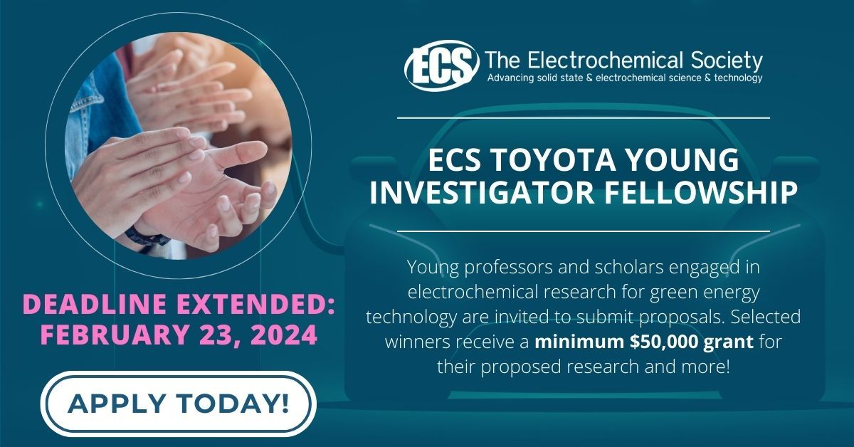 ECS - The Electrochemical Society on LinkedIn: # ... ECS - The Electrochemical Society on LinkedIn: # ...