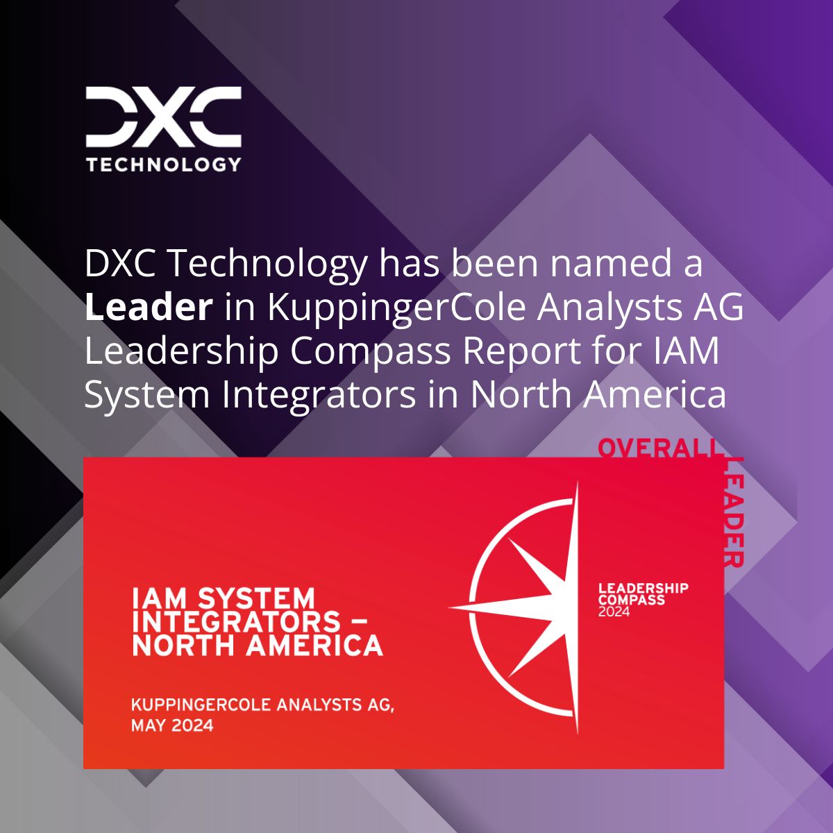 Chris Drumgoole on LinkedIn: Thrilled to see DXC Technology recognized ... Chris Drumgoole on LinkedIn: Thrilled to see DXC Technology recognized ...