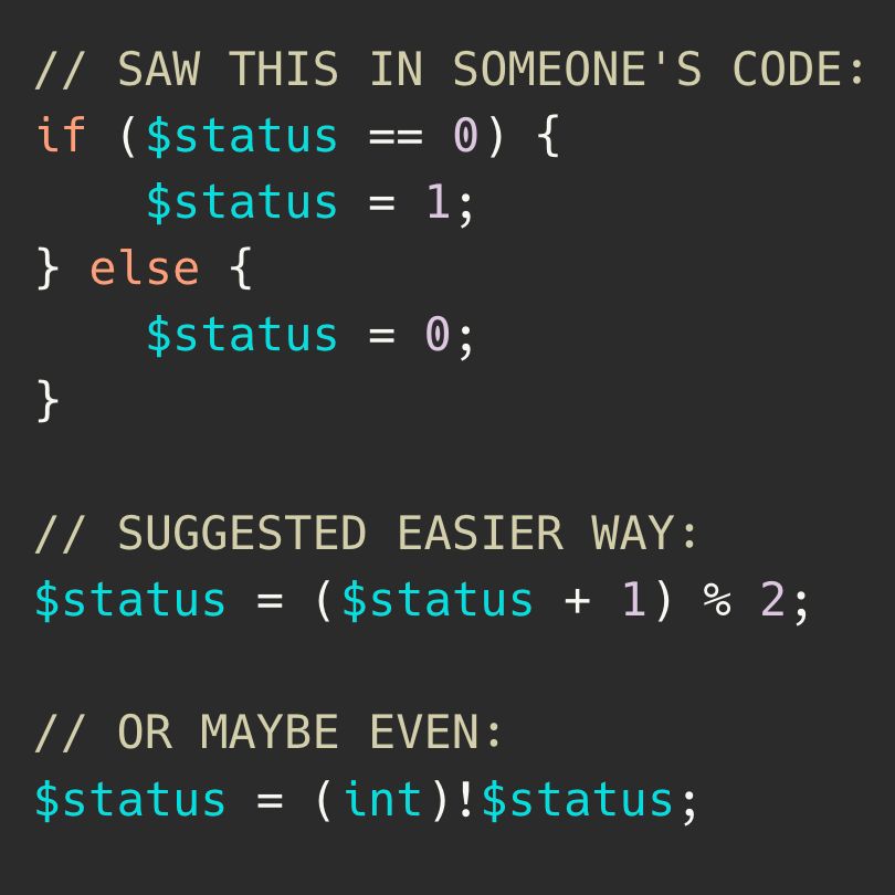 Povilas Korop on LinkedIn: Quick PHP tip when I saw this in someone's ... Povilas Korop on LinkedIn: Quick PHP tip when I saw this in someone's ...