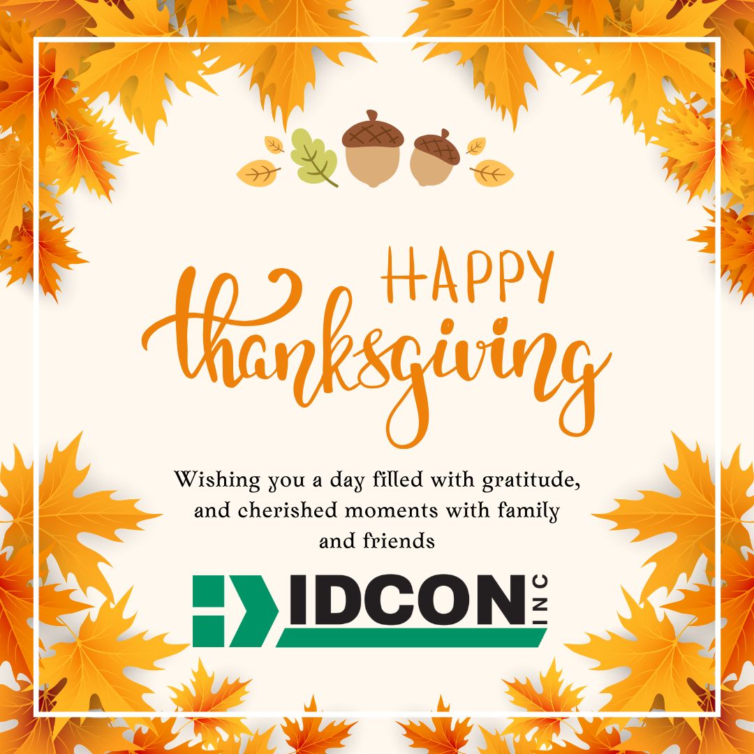 IDCON INC on LinkedIn: Happy Thanksgiving. The IDCON office in US will ... IDCON INC on LinkedIn: Happy Thanksgiving. The IDCON office in US will ...