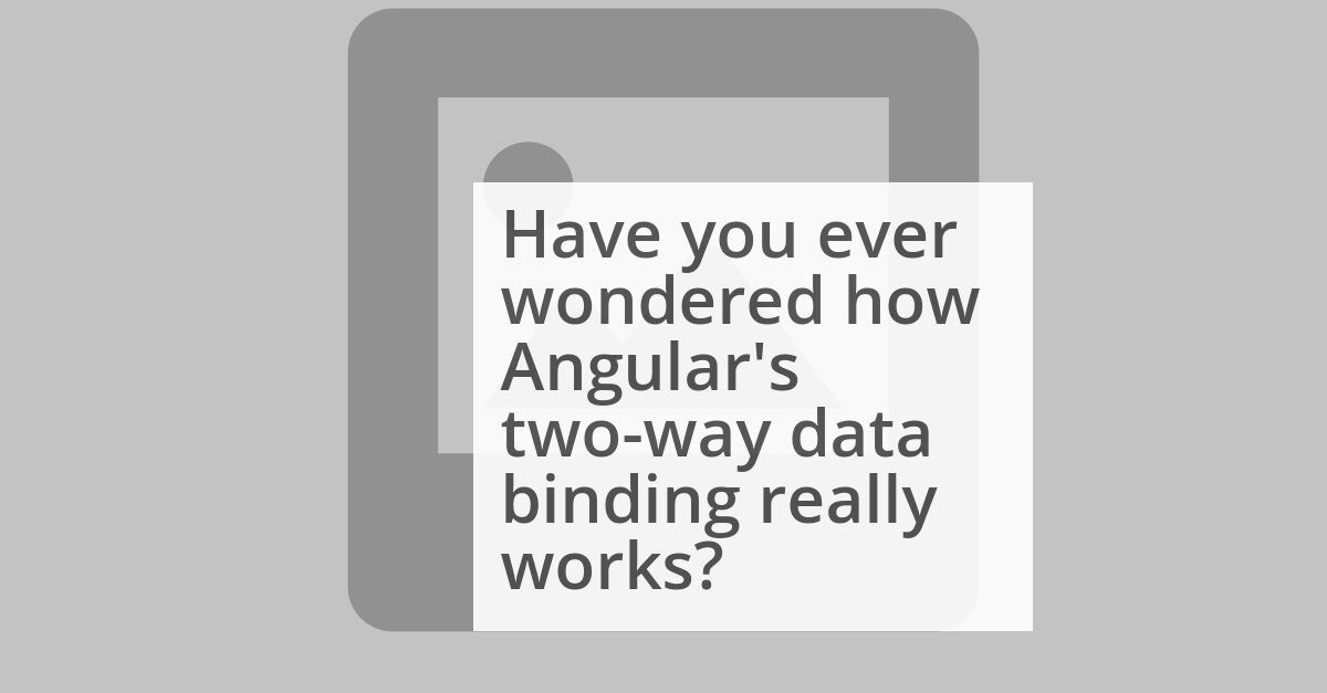 Angular Jobs on LinkedIn: Exploring Angular — Part 2: Data Binding Angular Jobs on LinkedIn: Exploring Angular — Part 2: Data Binding