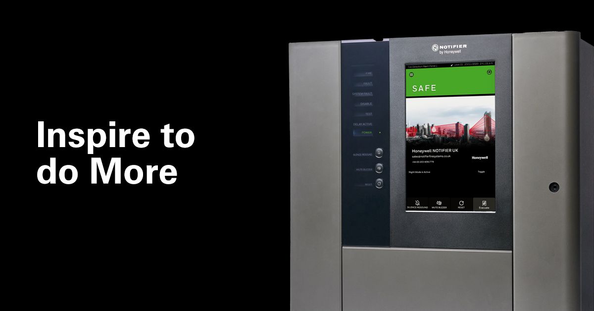 Martyn Keenan on LinkedIn: NOTIFIER INSPIRE™ EFFICIENT. SCALABLE ... Martyn Keenan on LinkedIn: NOTIFIER INSPIRE™ EFFICIENT. SCALABLE ...