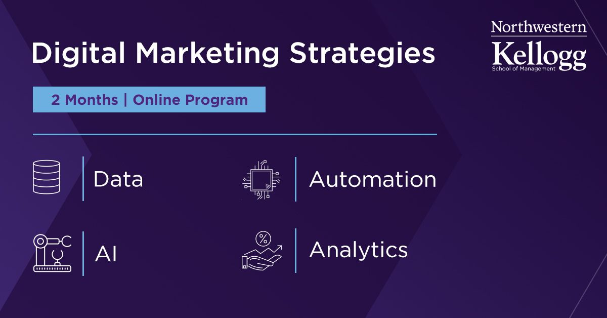 Kellogg Digital Marketing Strategies Program on LinkedIn: Digital ... Kellogg Digital Marketing Strategies Program on LinkedIn: Digital ...