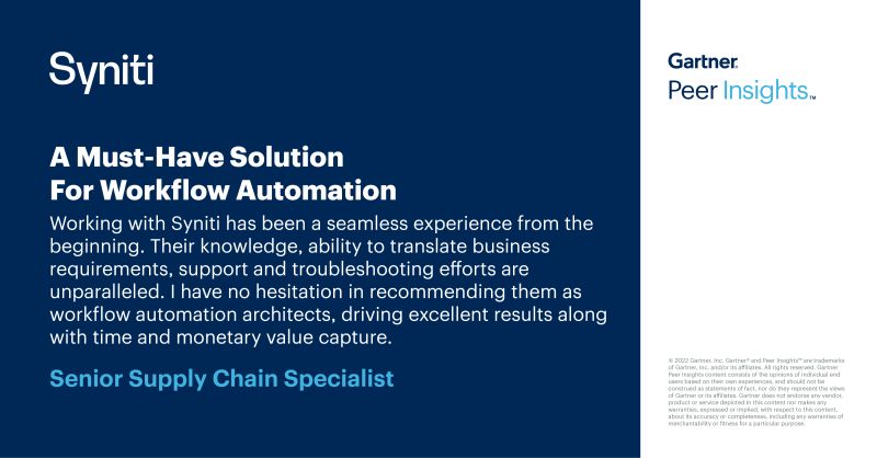 David Williamson on LinkedIn: Enterprise IT Software Reviews | Gartner ... David Williamson on LinkedIn: Enterprise IT Software Reviews | Gartner ...