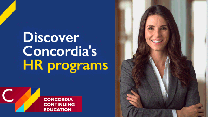 Concordia Continuing Education on LinkedIn: Human Resources Management ... Concordia Continuing Education on LinkedIn: Human Resources Management ...