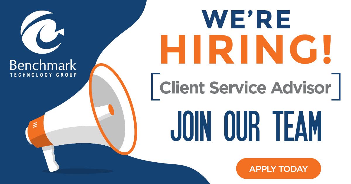 Benchmark Technology Group on LinkedIn: #hiring #clientservicejobs # ... Benchmark Technology Group on LinkedIn: #hiring #clientservicejobs # ...