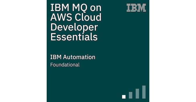 Arthur Barr på LinkedIn: IBM MQ on AWS Cloud Developer Essentials was ... Arthur Barr på LinkedIn: IBM MQ on AWS Cloud Developer Essentials was ...