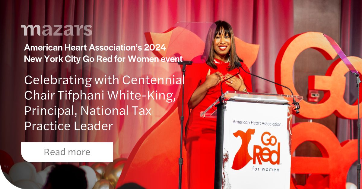 John Ohannessian on LinkedIn: American Heart Association & Mazars ... John Ohannessian on LinkedIn: American Heart Association & Mazars ...