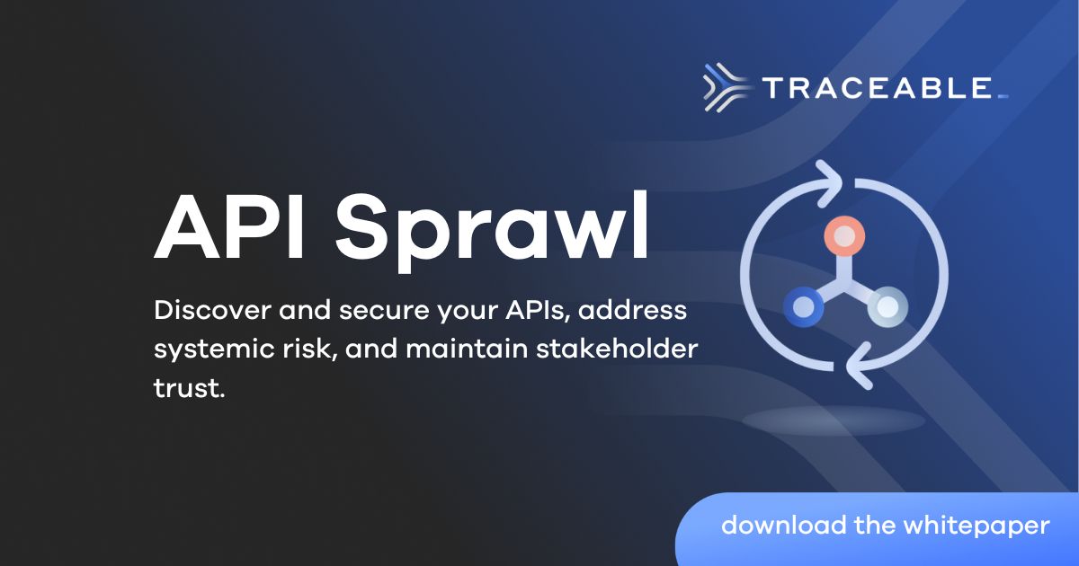 John Schwan on LinkedIn: The Definitive Guide to API Sprawl - Traceable ... John Schwan on LinkedIn: The Definitive Guide to API Sprawl - Traceable ...