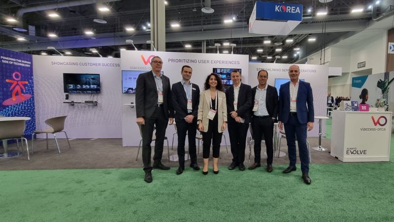 Viaccess-Orca on LinkedIn: #nabshow Viaccess-Orca on LinkedIn: #nabshow