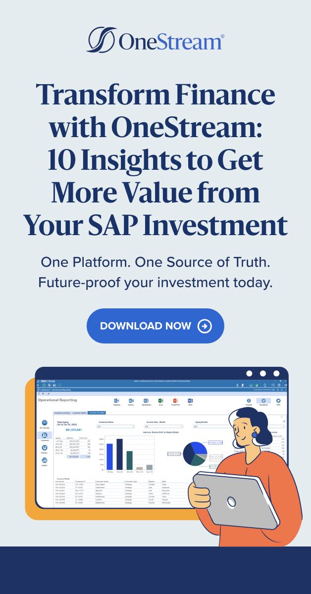 OneStream Software on LinkedIn: Top 10 Reasons Why Customers Choose ... OneStream Software on LinkedIn: Top 10 Reasons Why Customers Choose ...
