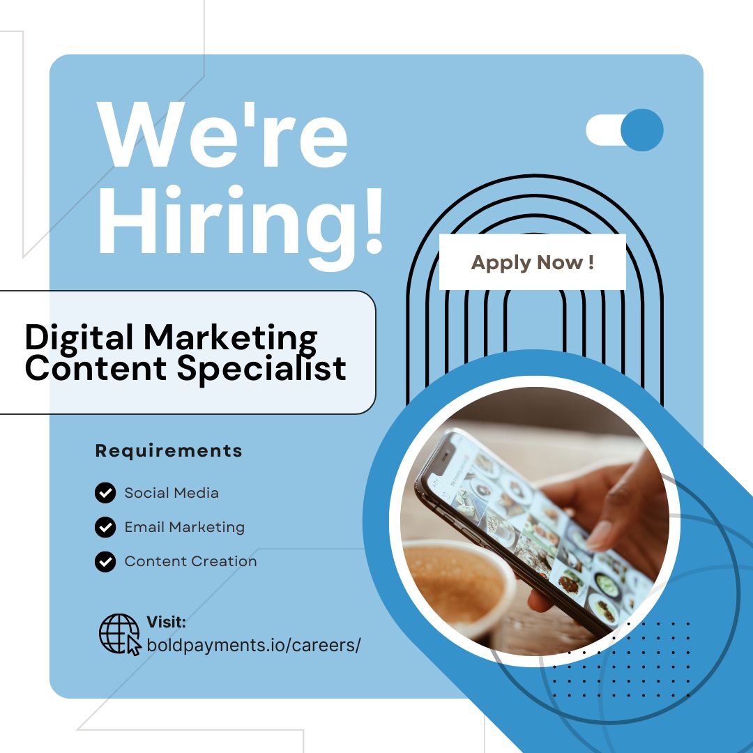 BOLD Integrated Payments on LinkedIn: BOLD Careers - Bold Integrated ... BOLD Integrated Payments on LinkedIn: BOLD Careers - Bold Integrated ...