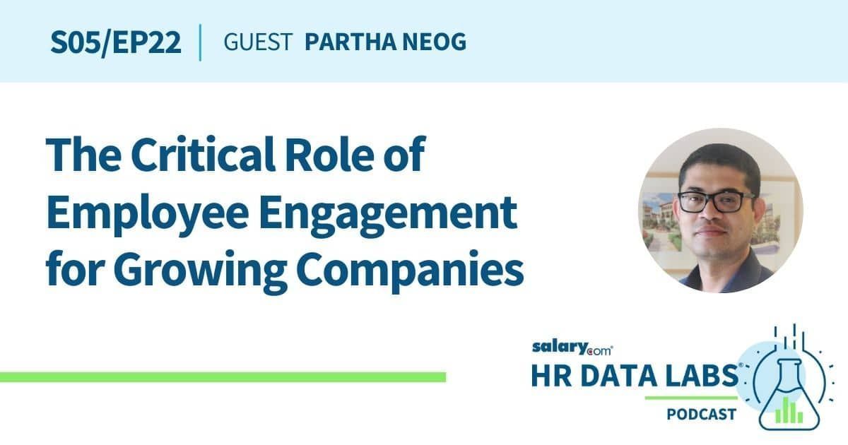 Salary.com on LinkedIn: Partha Neog - The Critical Role of Employee ... Salary.com on LinkedIn: Partha Neog - The Critical Role of Employee ...