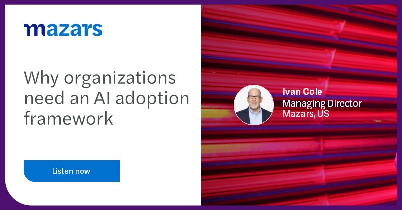 Ryan Berdnik on LinkedIn: MSDW Podcast: Why organizations need an AI ... Ryan Berdnik on LinkedIn: MSDW Podcast: Why organizations need an AI ...