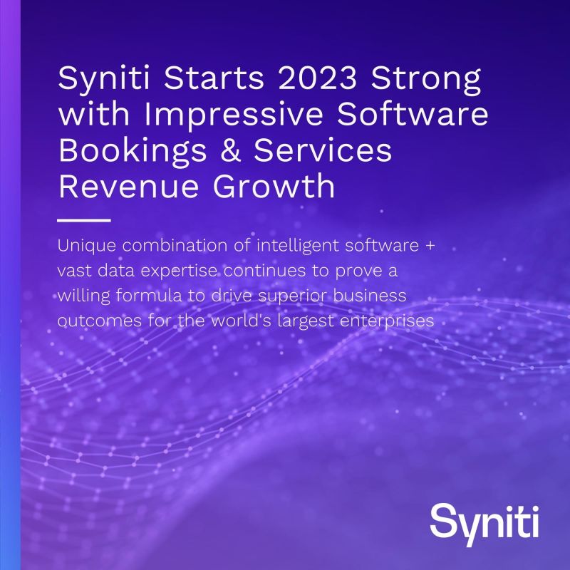 Melissa Collins on LinkedIn: Syniti Starts 2023 Strong with Impressive ... Melissa Collins on LinkedIn: Syniti Starts 2023 Strong with Impressive ...