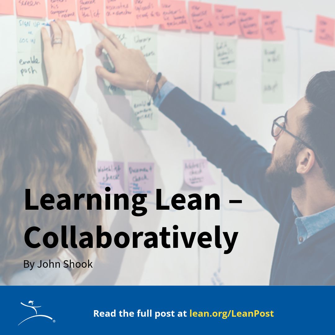 Lean Enterprise Institute on LinkedIn: #leantransformation # ... Lean Enterprise Institute on LinkedIn: #leantransformation # ...
