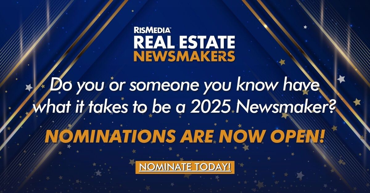 RISMedia on LinkedIn: Newsmaker Nomination RISMedia on LinkedIn: Newsmaker Nomination