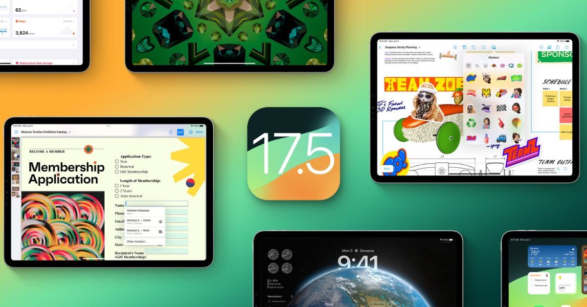 9to5Mac on LinkedIn: Apple releases revised iPadOS 17.5.1 build for ... 9to5Mac on LinkedIn: Apple releases revised iPadOS 17.5.1 build for ...