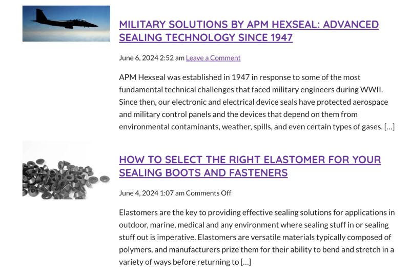 APM Hexseal on LinkedIn: #apmhexseal #sealingsolutions #innovation #blog APM Hexseal on LinkedIn: #apmhexseal #sealingsolutions #innovation #blog