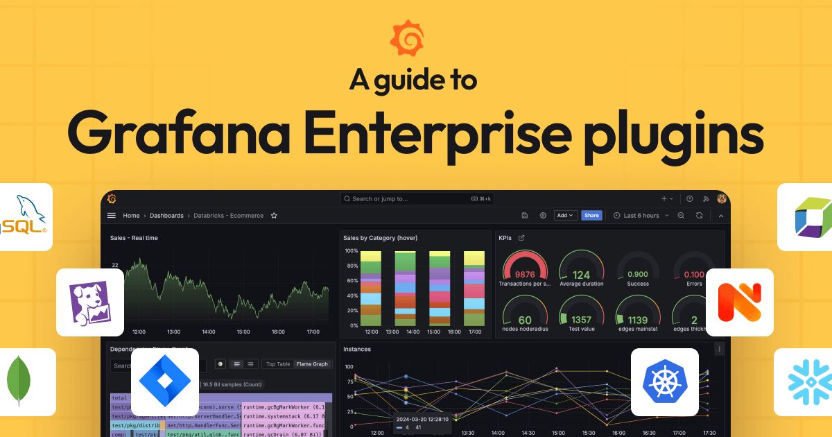 Grafana Labs on LinkedIn: Grafana Enterprise data source plugins: A ... Grafana Labs on LinkedIn: Grafana Enterprise data source plugins: A ...
