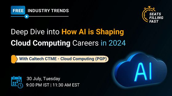Kudos Job! on LinkedIn: Webinar: How AI is Shaping Cloud Computing ... Kudos Job! on LinkedIn: Webinar: How AI is Shaping Cloud Computing ...